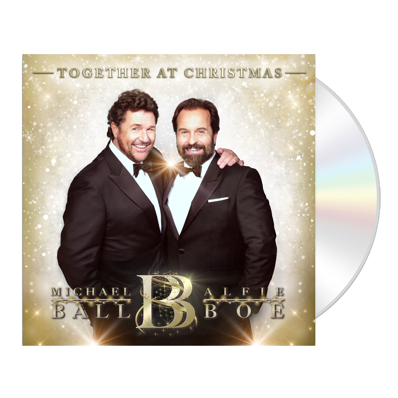 Michael Ball & Alfie Boe - Signed Together At Christmas CD - Decca Records