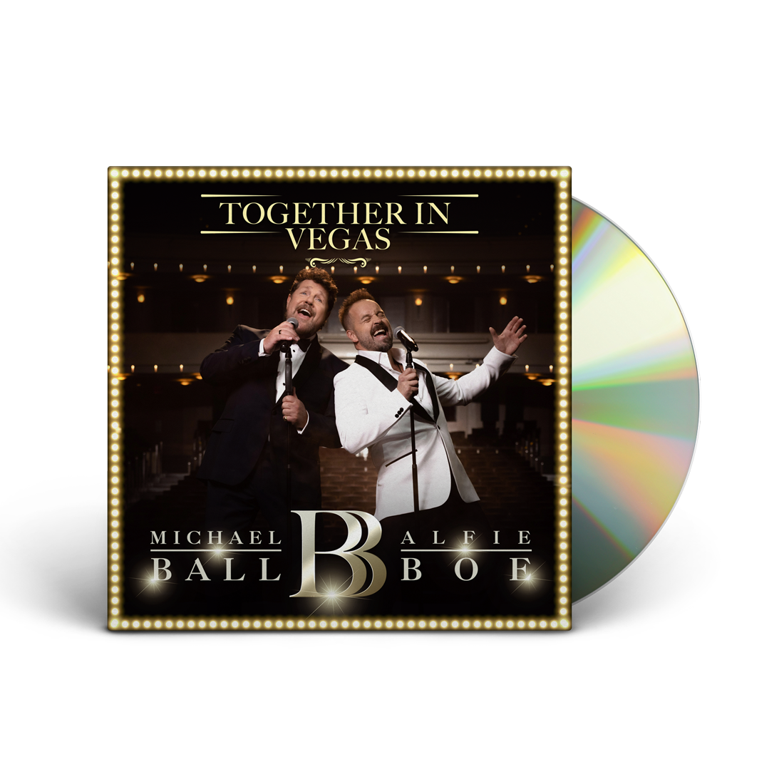 Michael Ball & Alfie Boe - Together in Vegas: CD - Decca Records