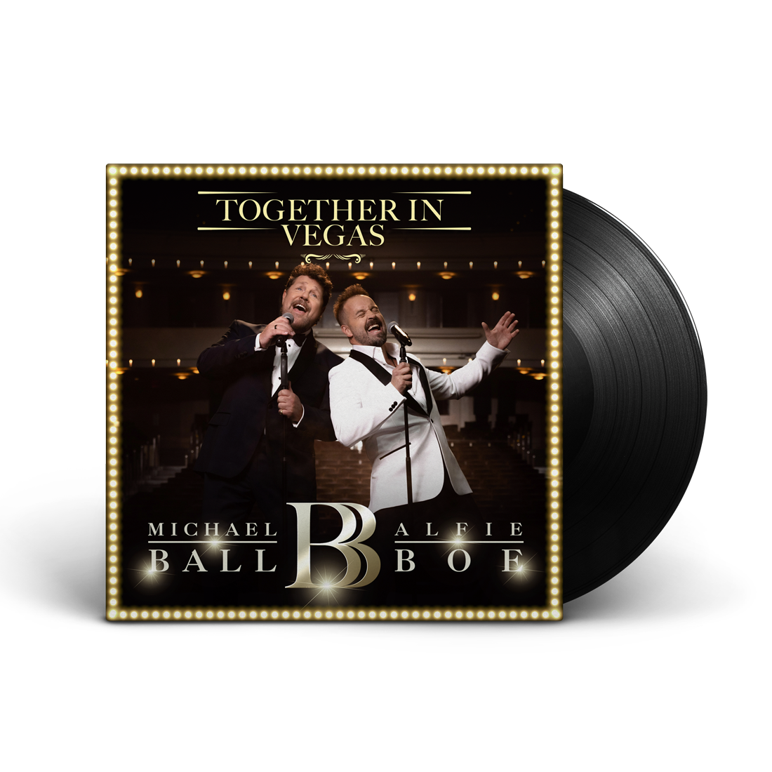 Michael Ball, Alfie Boe - Together in Vegas: Vinyl LP - Decca Records