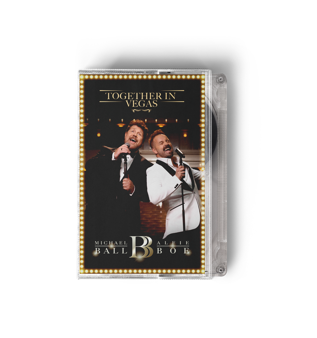 Michael Ball & Alfie Boe - Together in Vegas Cassette - Decca Records