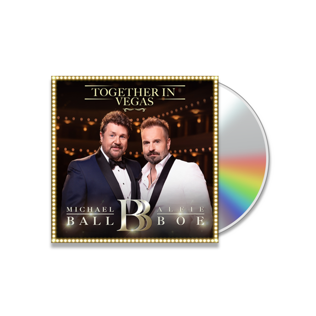 Michael Ball & Alfie Boe - Together in Vegas Alternative CD - Decca Records