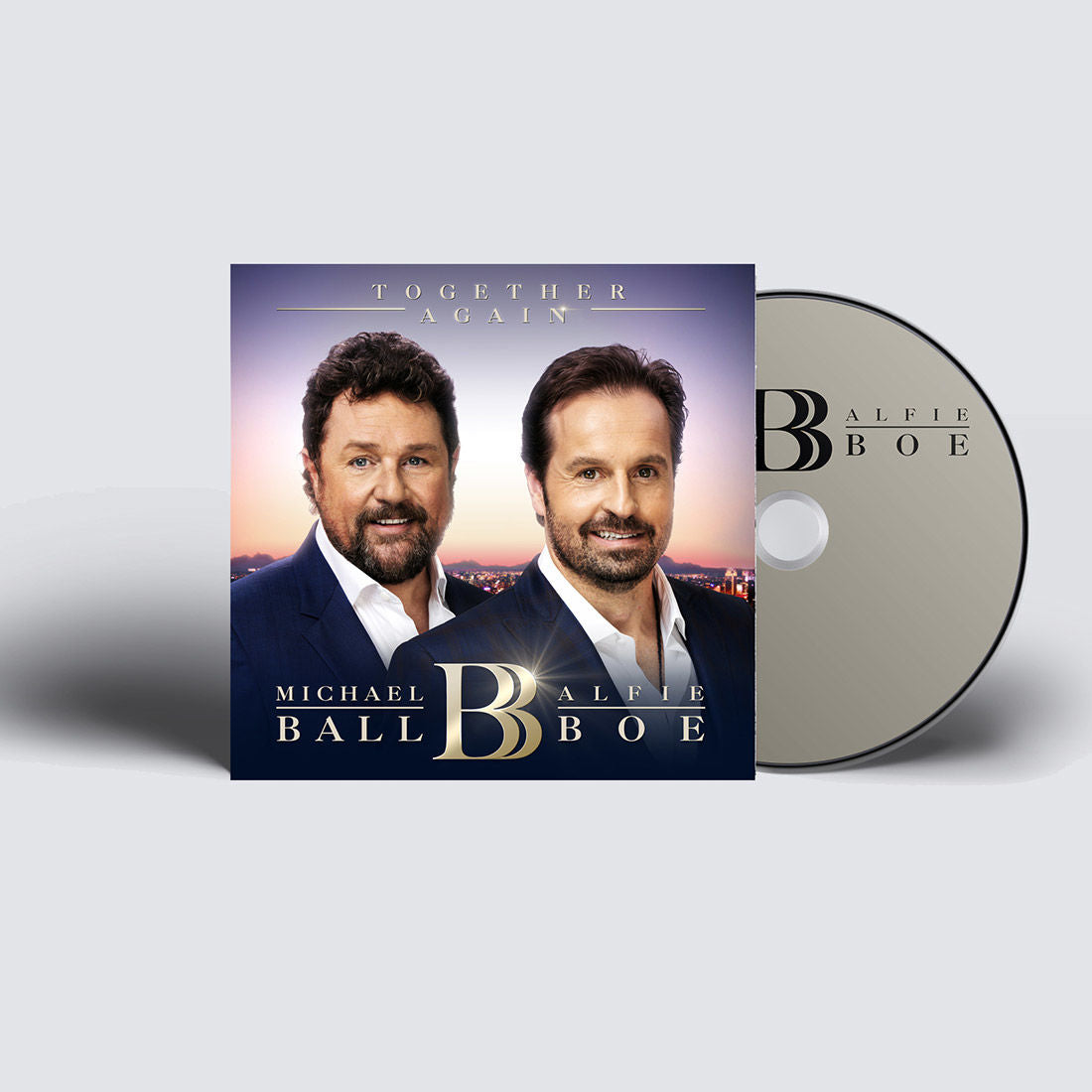 Michael Ball & Alfie Boe - Together Again: CD - Decca Records