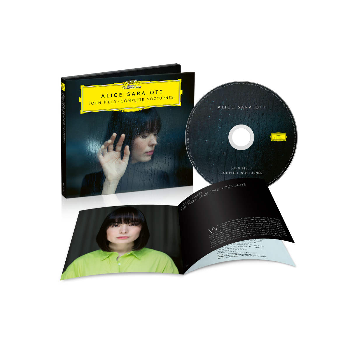 Alice Sara Ott - Field: Complete Nocturnes CD - Decca Records