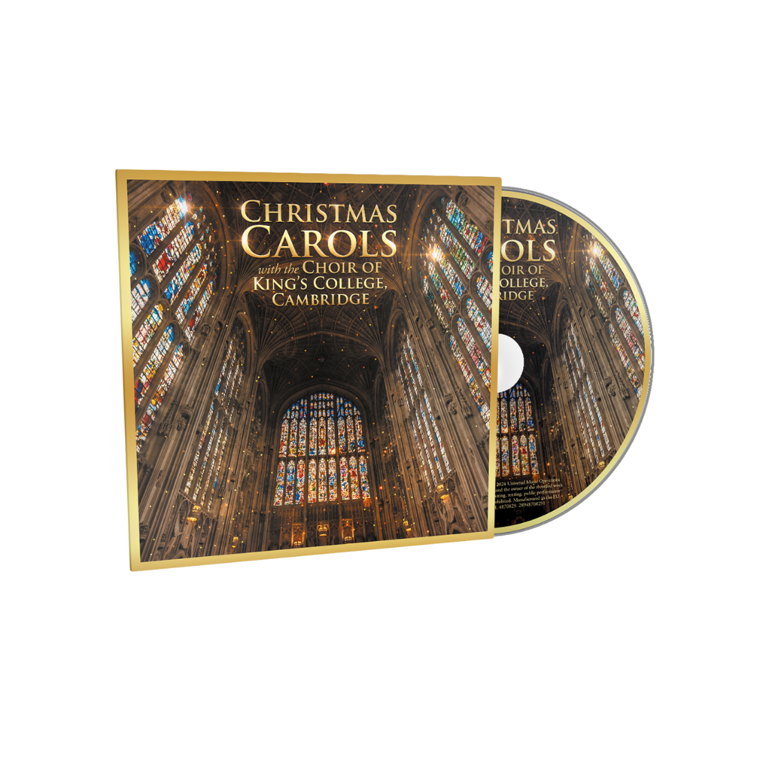 Choir of King’s College & Cambridge - Christmas Carols with the Choir of King’s College ...