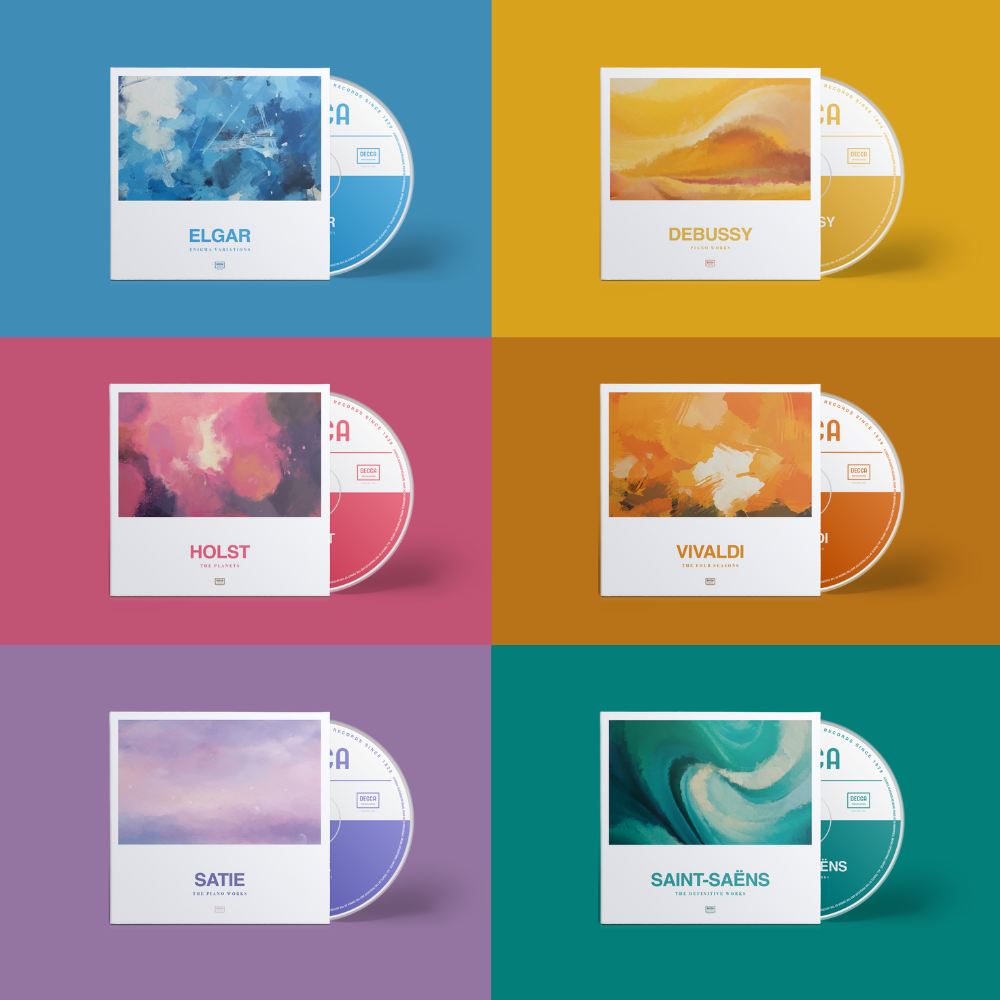 Saint-Saëns, Jean-Yves Thibaudet, Gustav Holst, Claude Debussy, Antonio ...