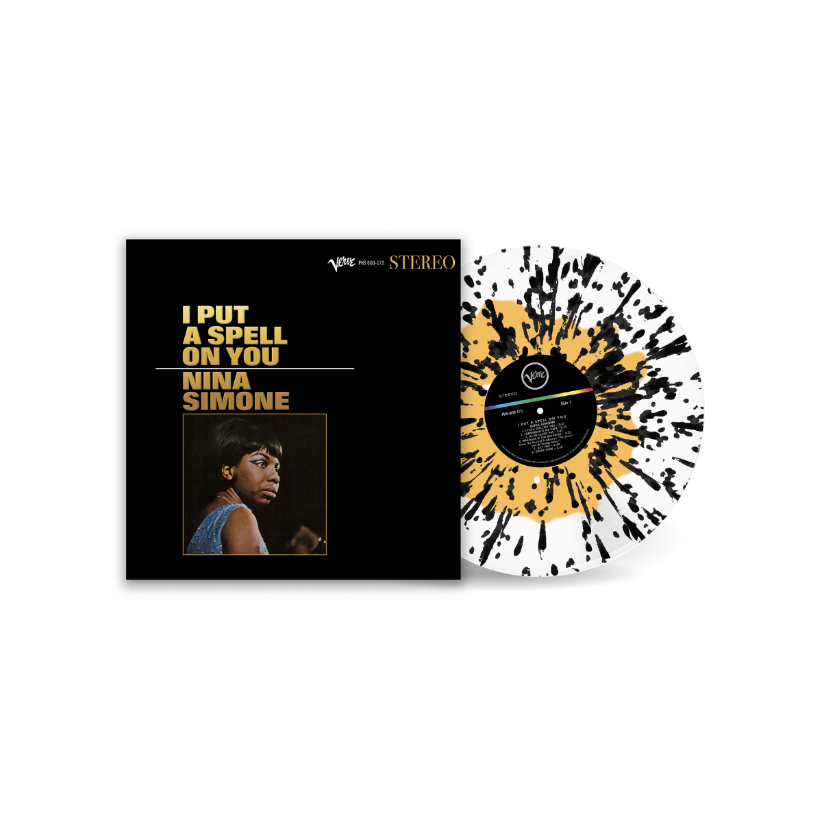 Nina Simone - I Put A Spell On You (60th Anniversary Edition) - Exclusive Splatter V - Decca Records