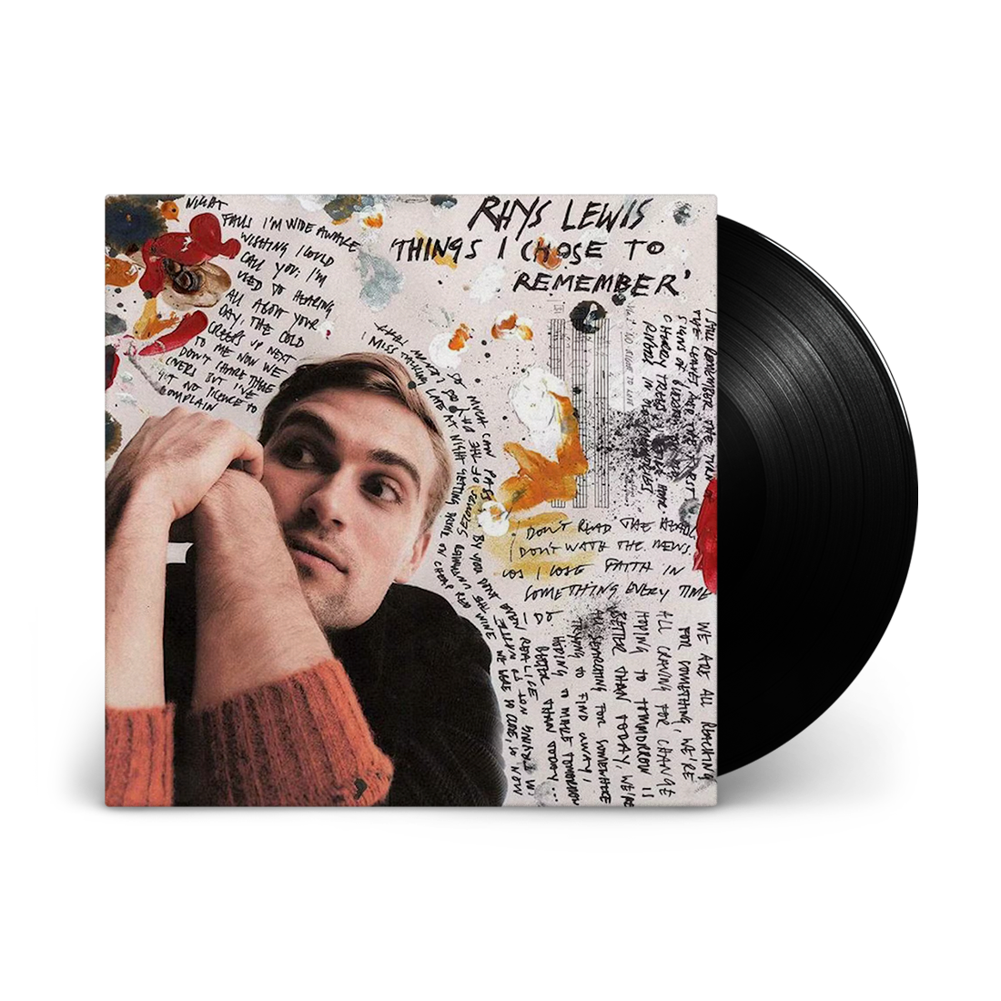 Rhys Lewis - Things I Chose To Remember: Vinyl LP - Decca Records