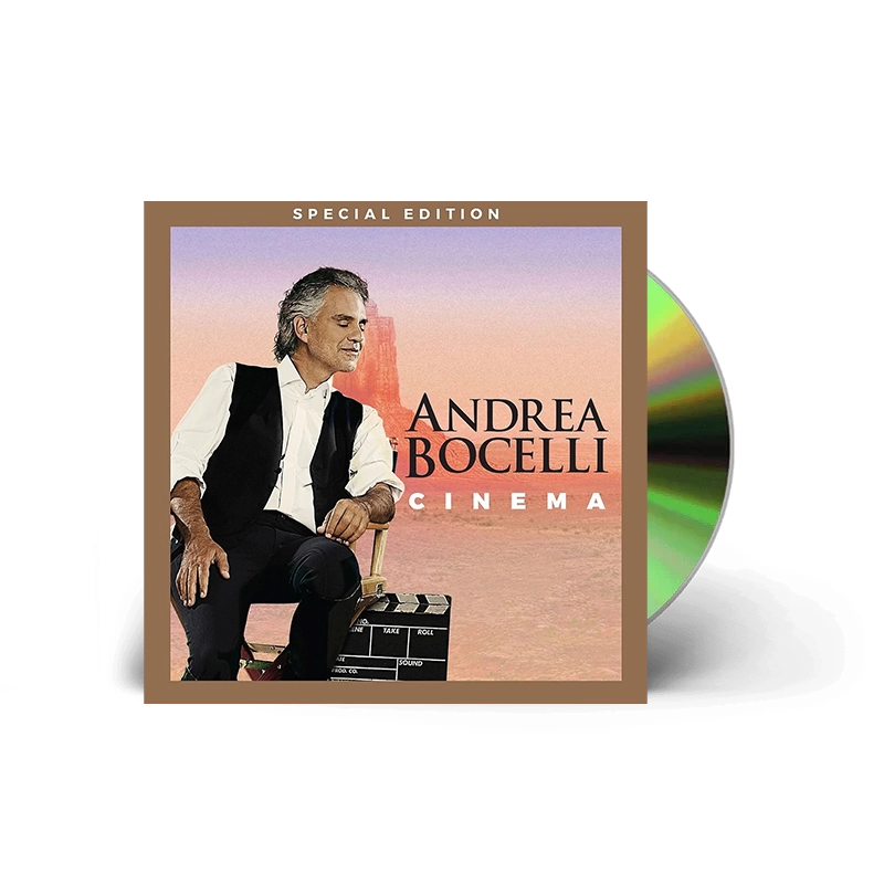 Andrea Bocelli - Cinema Special Edition - Decca Records