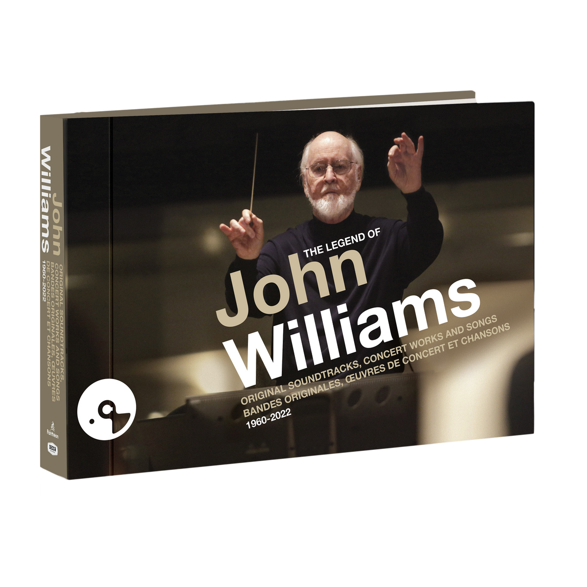 John Williams - The Legend of John Williams: 20CD Book Boxset - Decca ...