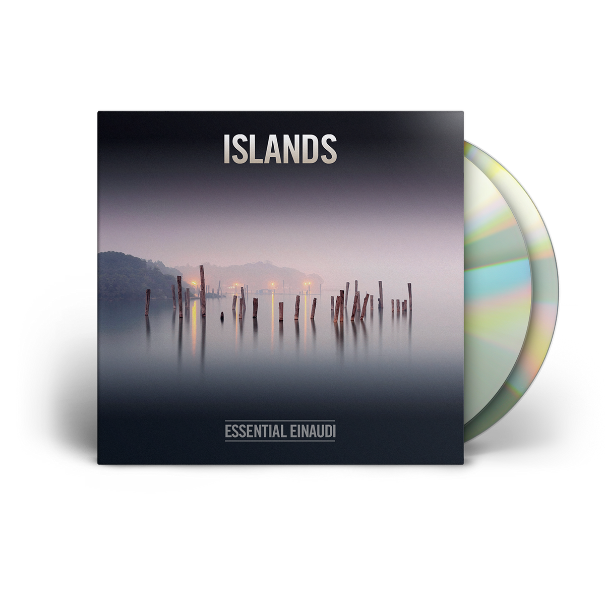 Ludovico Einaudi - Islands: CD - Decca Records