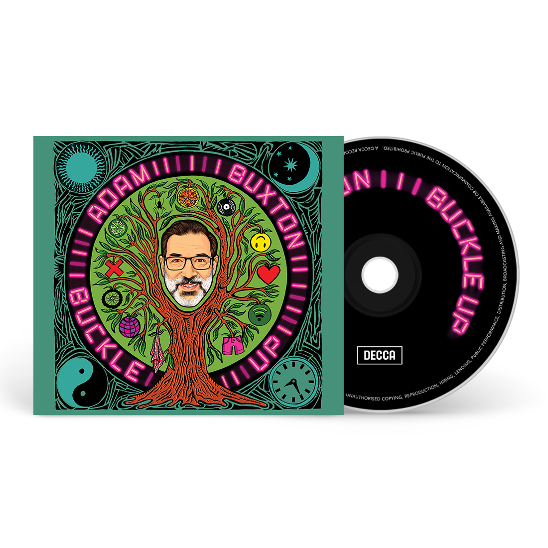 Adam Buxton - Buckle Up (CD) - Decca Records
