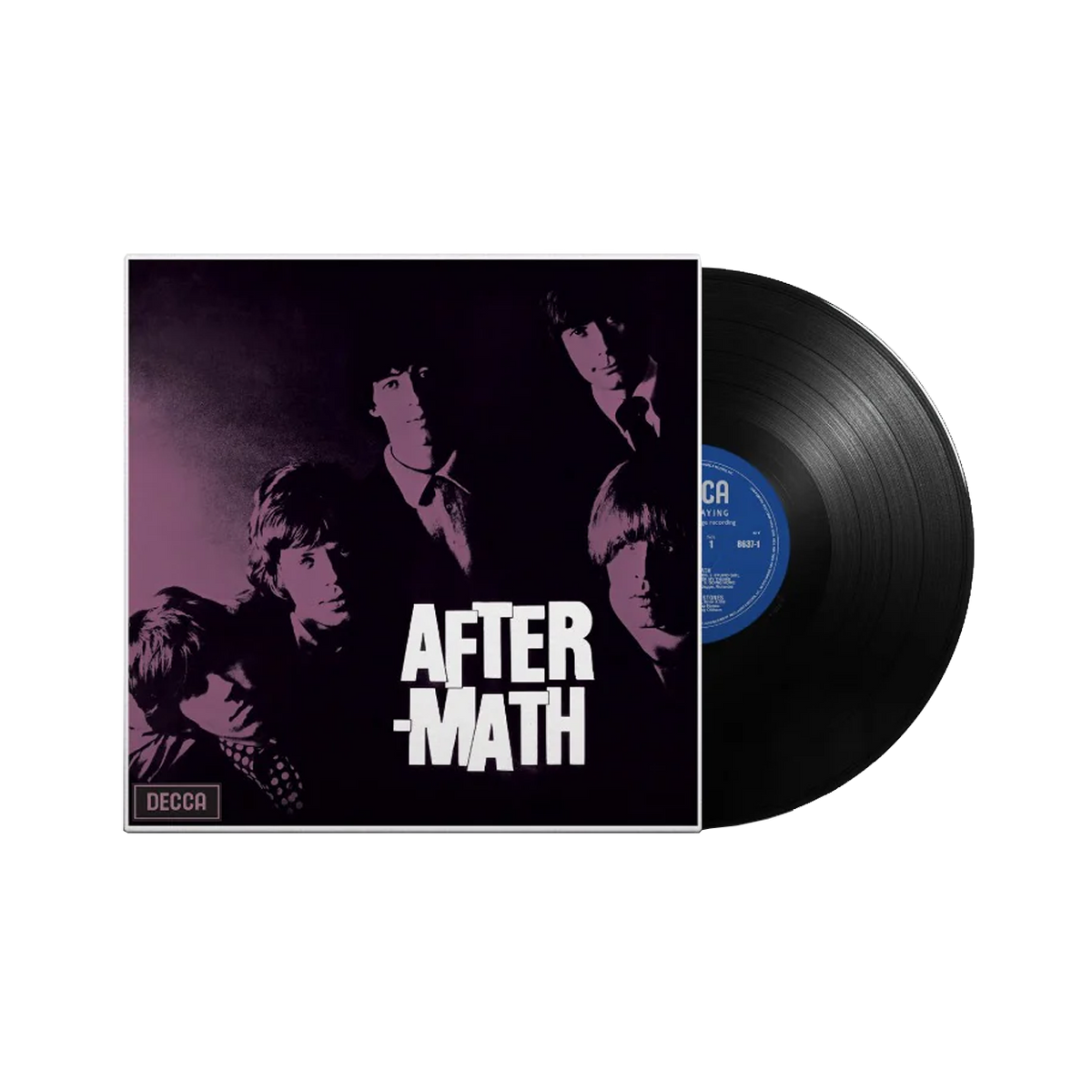 The Rolling Stones - Aftermath (UK Edition): Vinyl LP - Decca Records