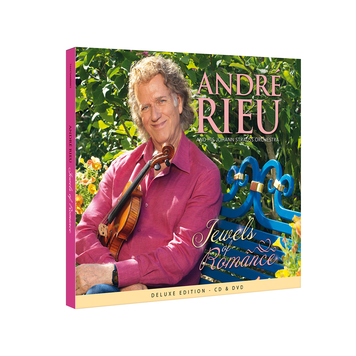 André Rieu - Jewels Of Romance: CD+DVD - Decca Records