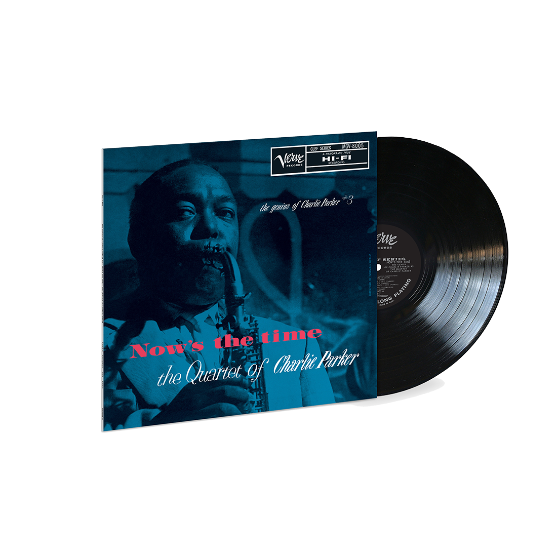 Charlie Parker - Now’s The Time: The Genius of Charlie Parker (Verve By ...