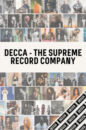 Decca Records - Official Store - Shop Exclusive Music & Merchandise