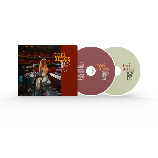 Tori Amos - Diving Deep Live: 2CD - Decca Records