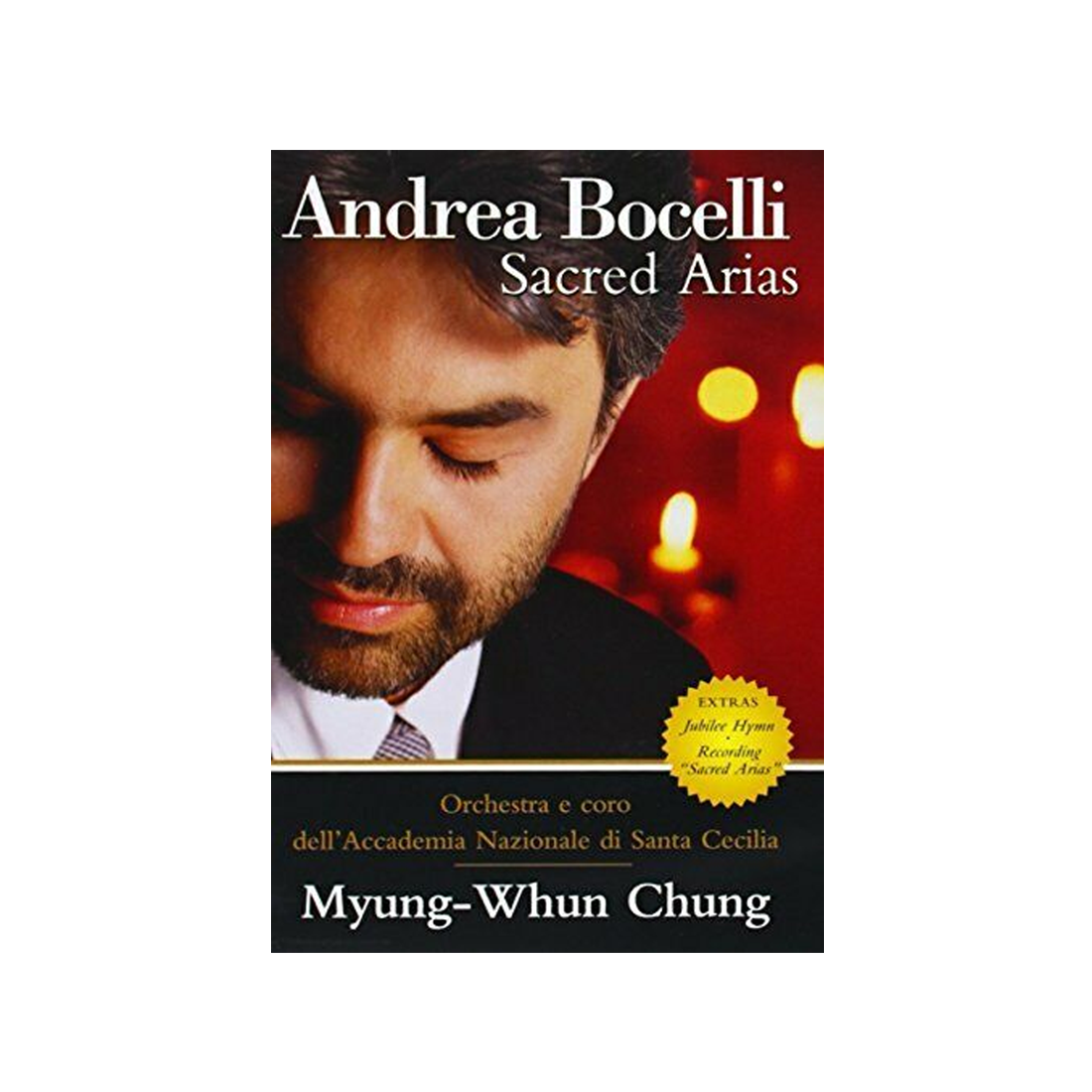 Andrea Bocelli - Sacred Arias - Decca Records