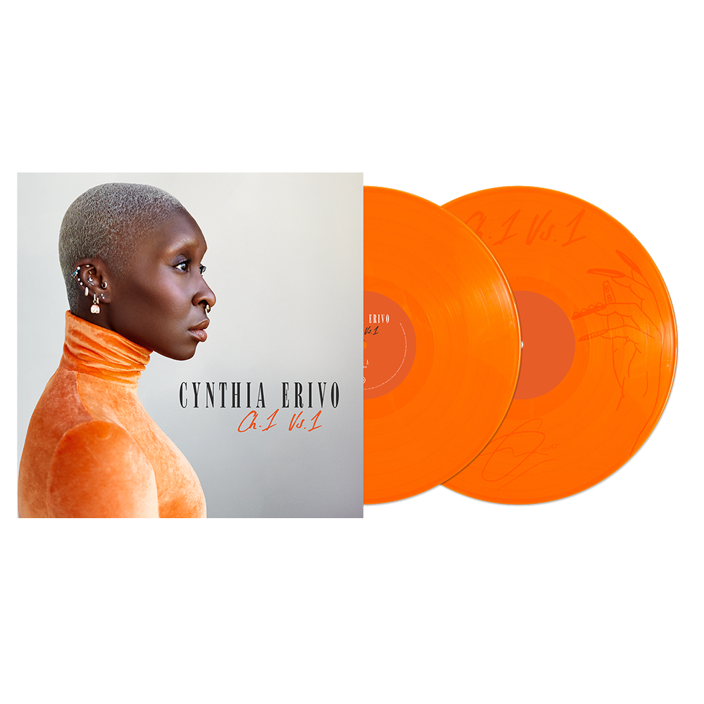 Cynthia Erivo - Ch.1 Vs.1: Orange Vinyl 2LP - Decca Records