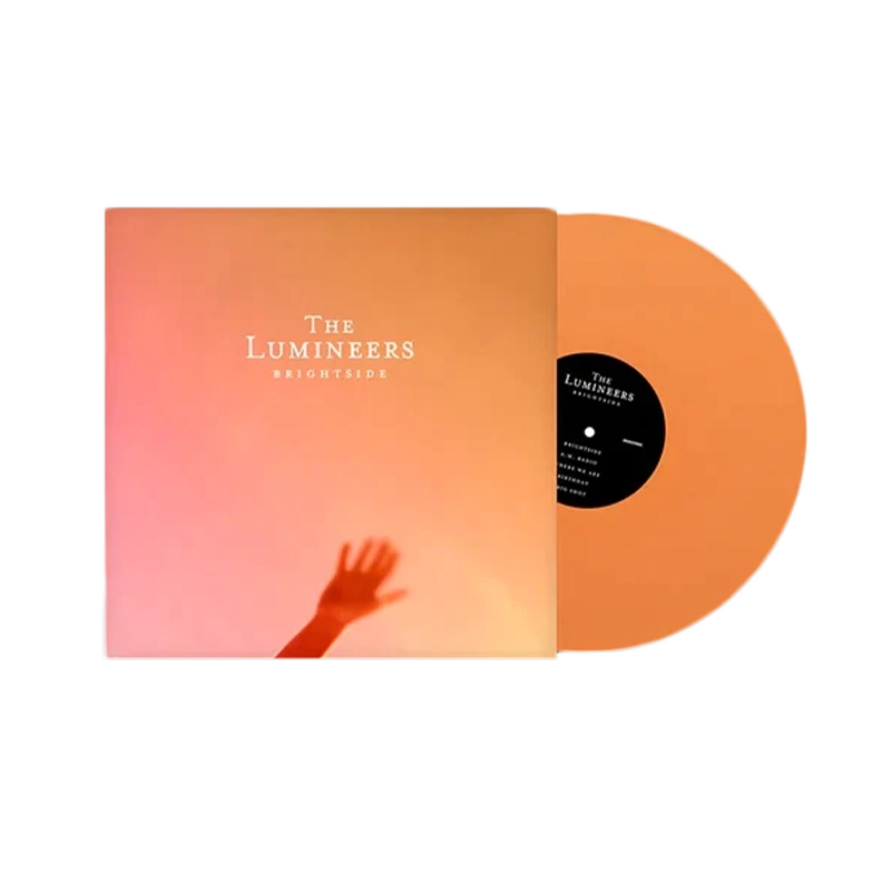 The Lumineers - Brightside: Tangerine Vinyl LP - Decca Records