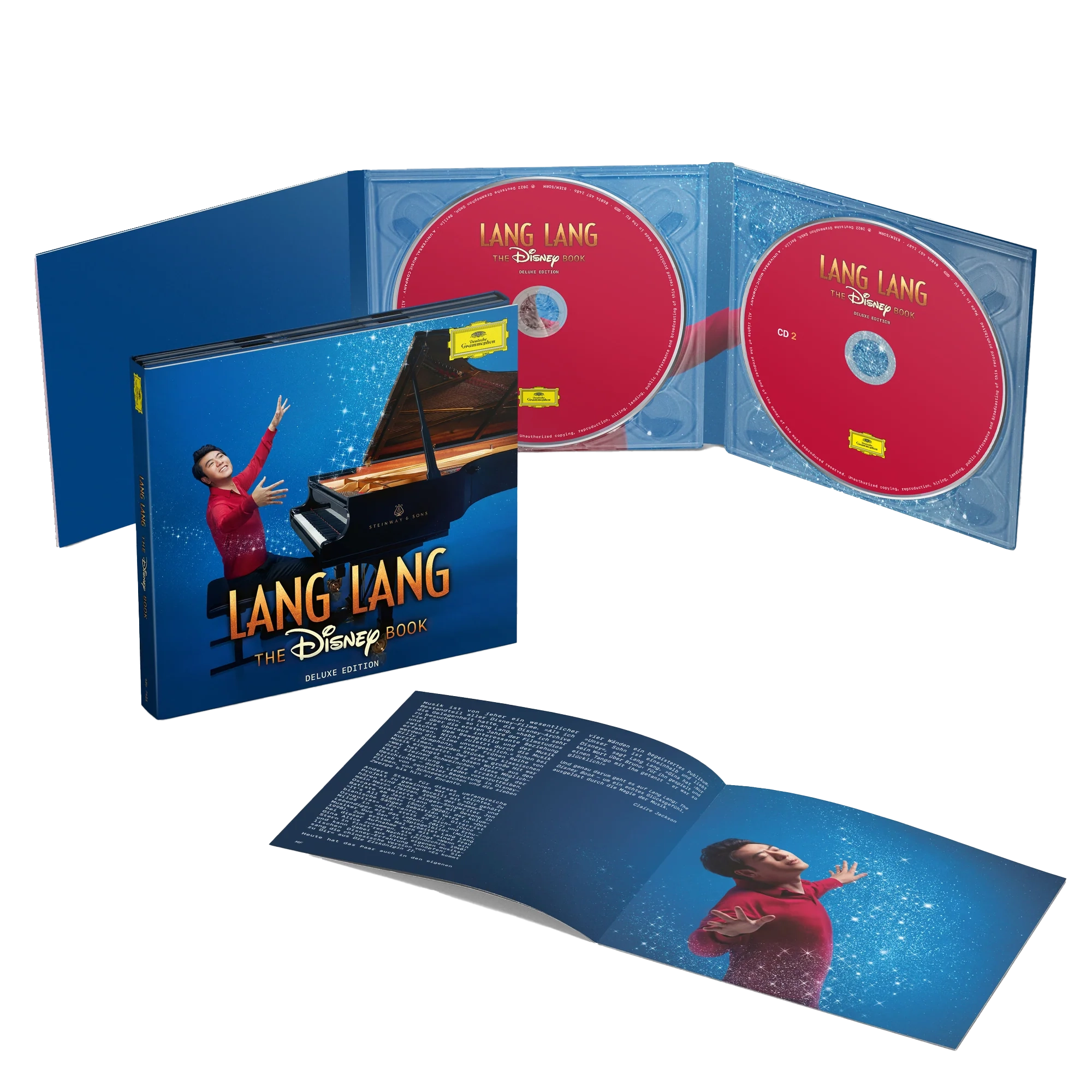 Lang Lang - The Disney Book: Deluxe 2CD - Decca Records