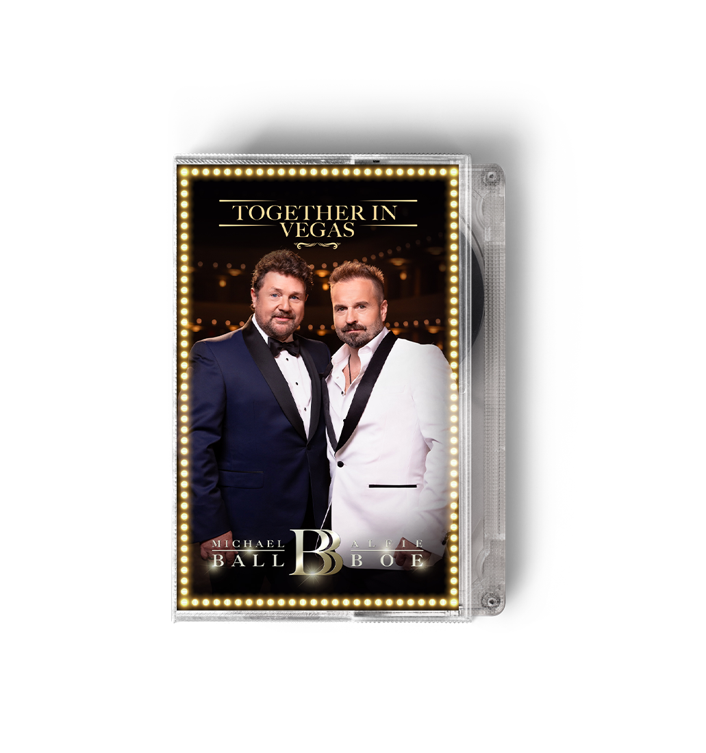 Michael Ball & Alfie Boe - Together in Vegas: Coloured Cassette [Alt Cover] - Decca Records