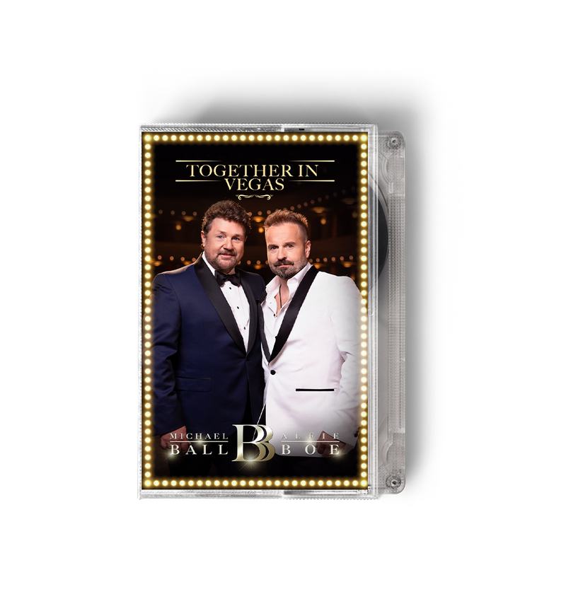 Michael Ball & Alfie Boe - Together in Vegas: Coloured Cassette [Alt Cover] - Decca Records