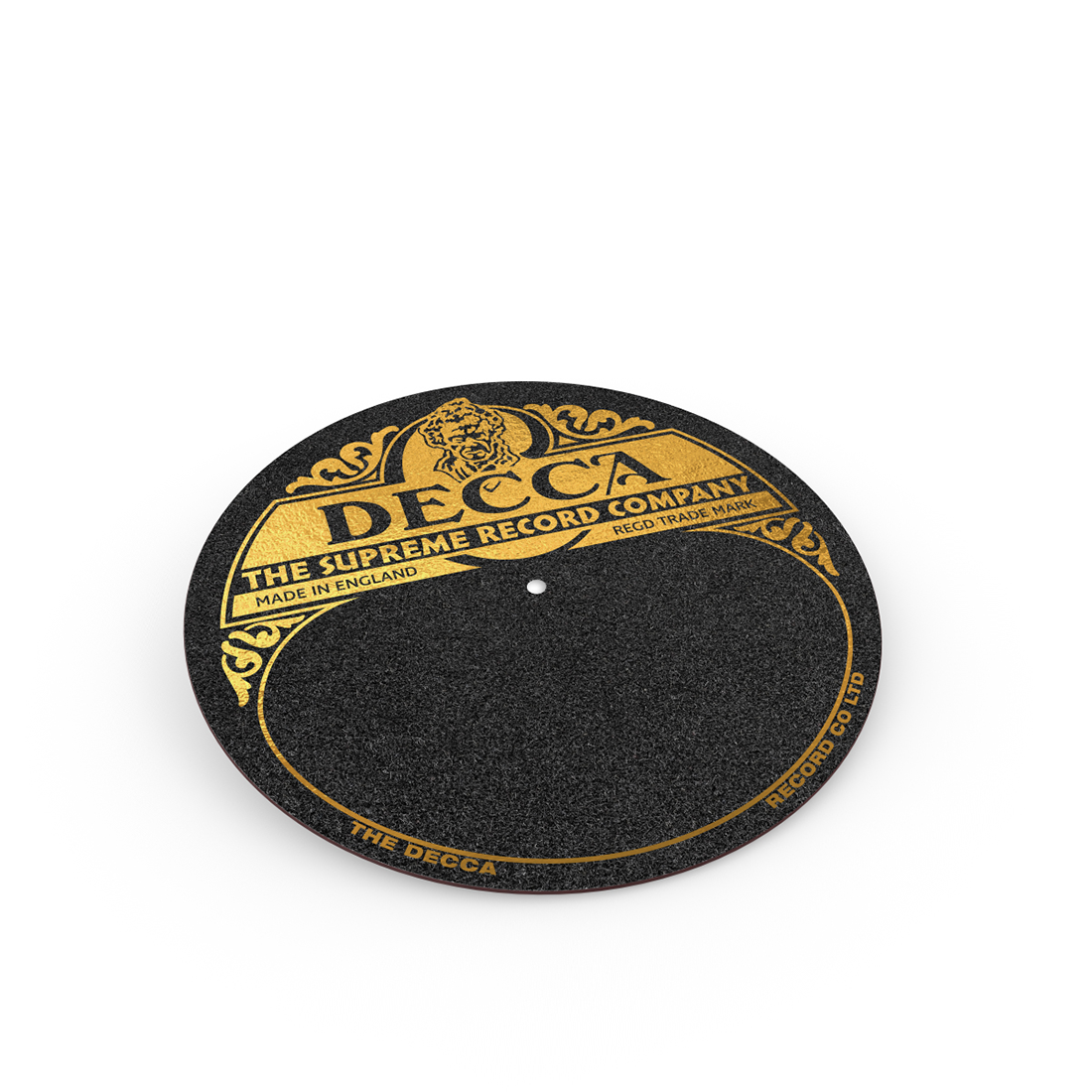Various Artists - DECCA SUPREME record player slipmat - Decca Records