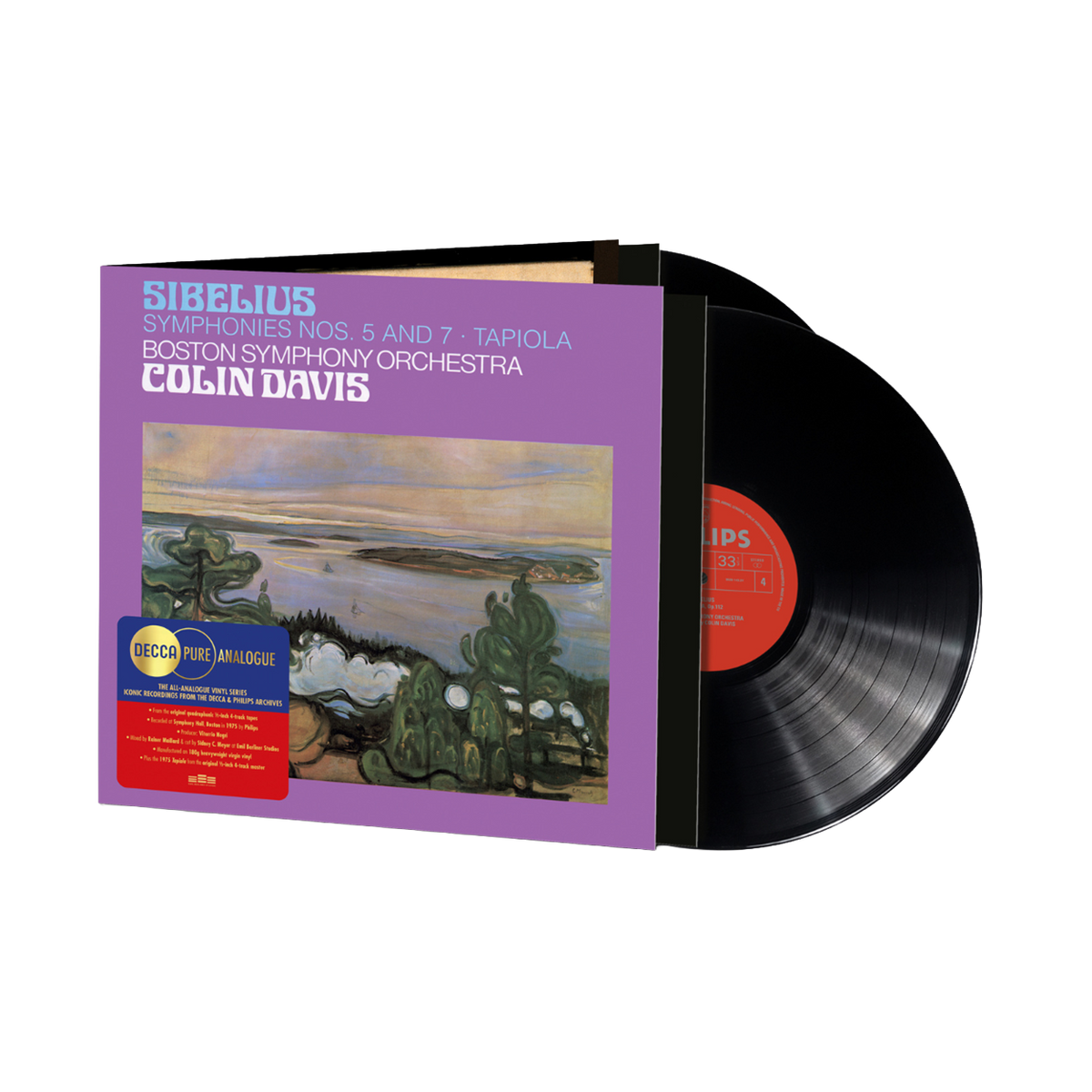 Boston Symphony Orchestra & Sir Colin Davis - Sibelius: Symphonies 5 ...