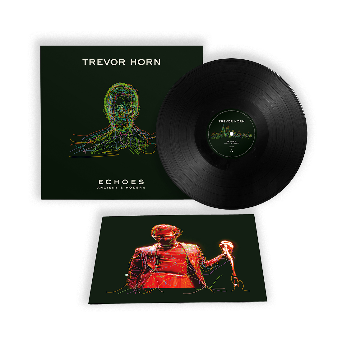 Trevor Horn - Echoes - Ancient & Modern: Vinyl LP - Decca Records