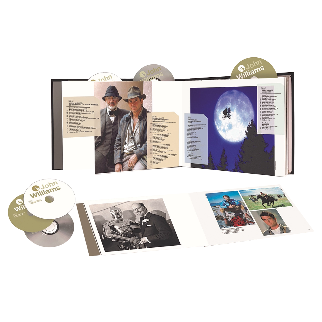 John Williams - The Legend of John Williams: 20CD Book Boxset - Decca ...