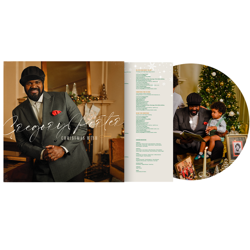 Gregory Porter - Christmas Wish: Limited Picture Disc Vinyl LP - Decca ...