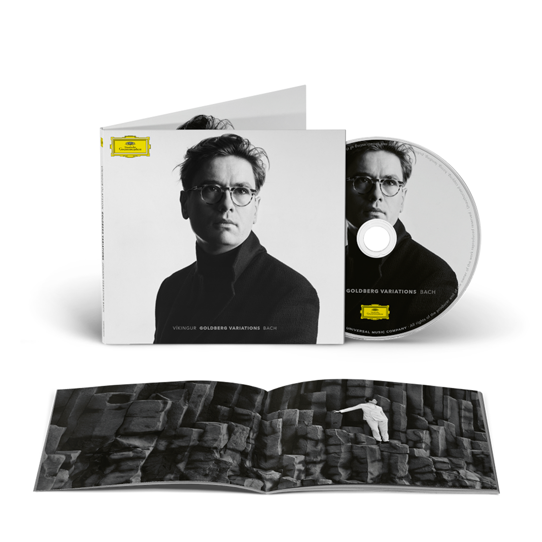 Víkingur Ólafsson - Bach - Goldberg Variations: CD - Decca Records