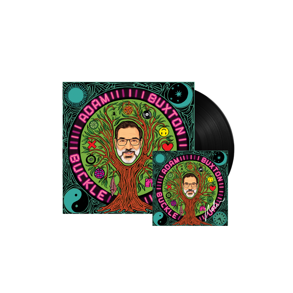 Buckle Up - Vinyl (Signed) - Decca Records
