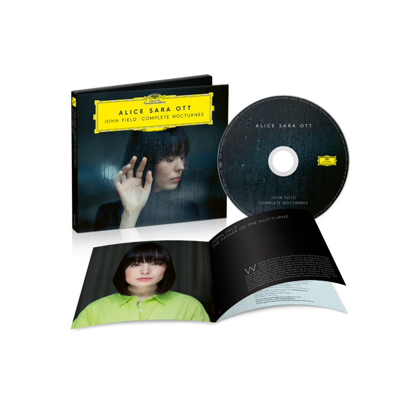 Alice Sara Ott - Field: Complete Nocturnes CD - Decca Records