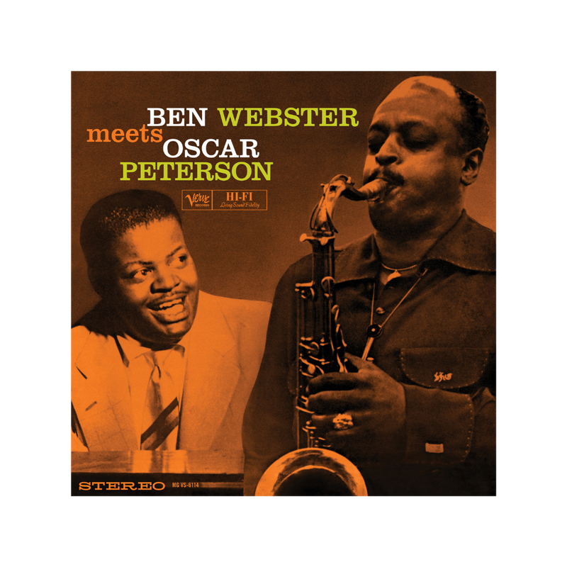 Ben Webster, Oscar Peterson & Ben Webster - Ben Webster Meets Oscar ...