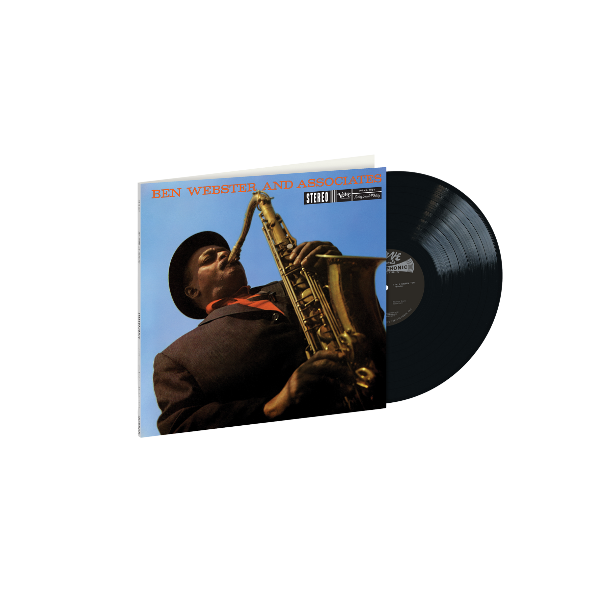 Ben Webster & Oscar Peterson - Ben Webster And Associates - Decca Records