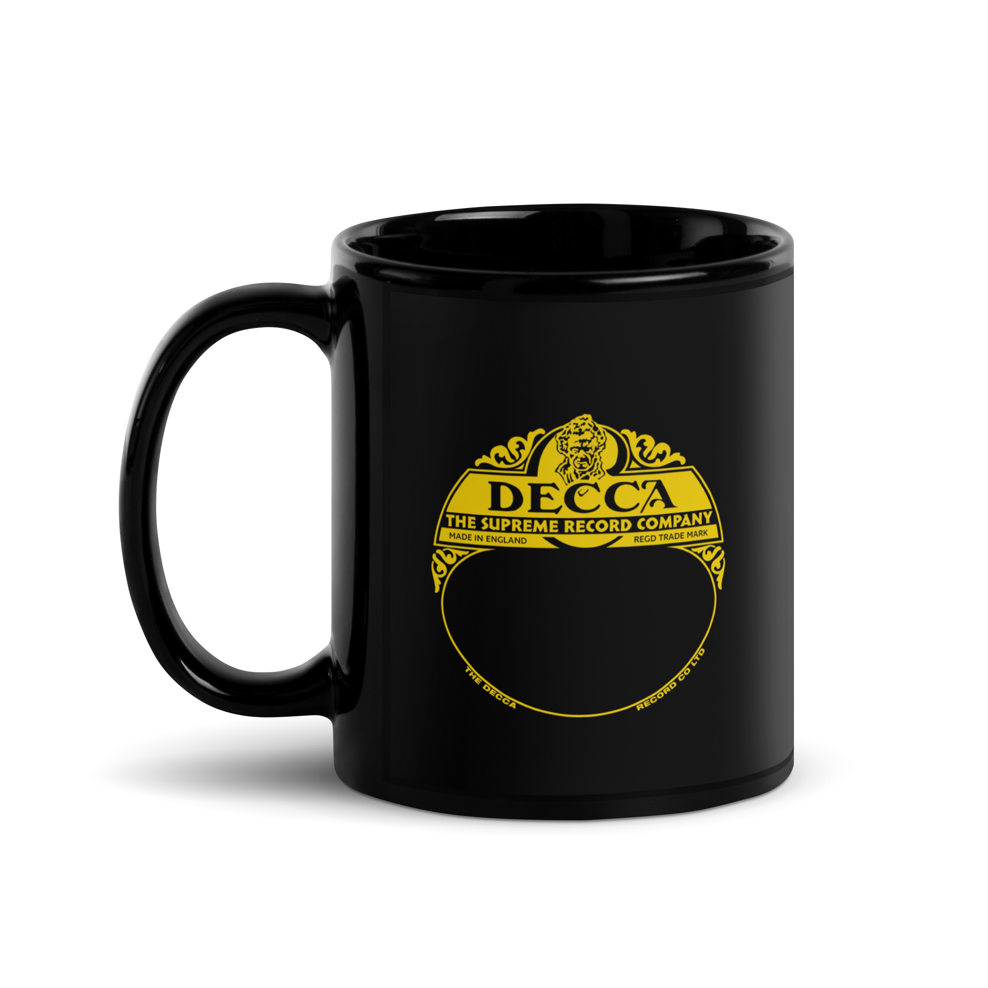 Decca - Black Supreme Decca Mug - Decca Records