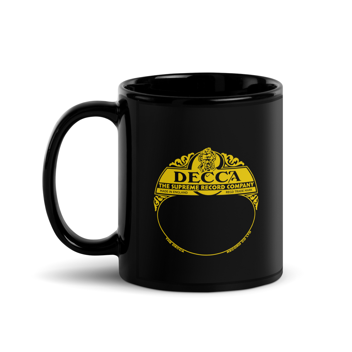 Decca - Black Supreme Decca Mug - Decca Records