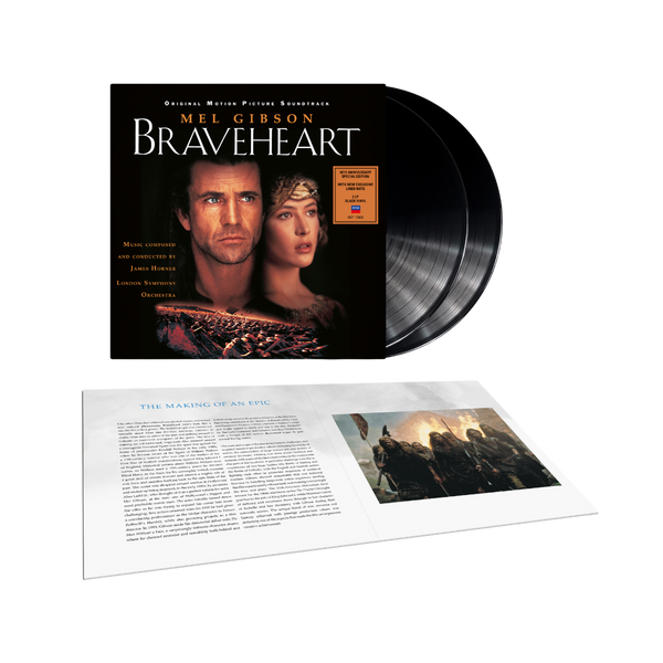 James Horner - Braveheart (Original Motion Picture Soundtrack - 30th ...