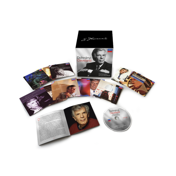 The Cleveland Orchestra & Christoph von Dohnányi - The Complete Decca Recordings: 40CD Box Set ...