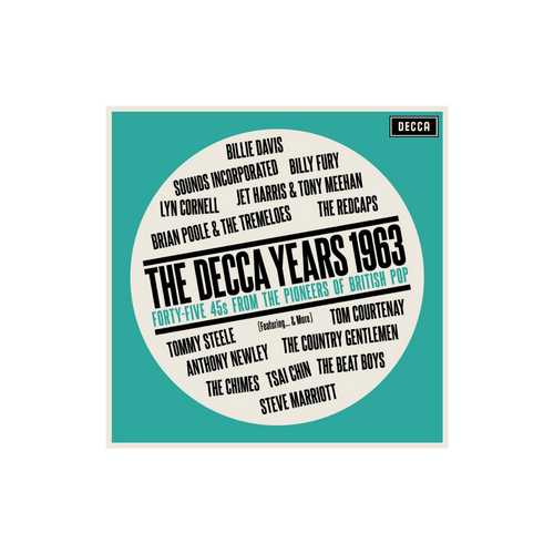 Various Artists - The Decca Years 1963 - Forty-Five 45s From The ...
