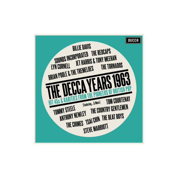 Various Artists - The Decca Years 1963 - Hit Singles & Rarities From ...