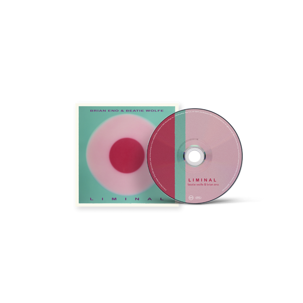 Brian Eno & Beatie Wolfe - Liminal - CD - Decca Records