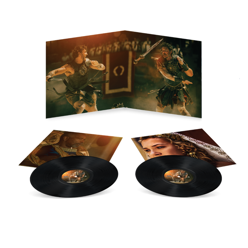 Harry Gregson-Williams - Gladiator II (Original Soundtrack): Vinyl LP ...