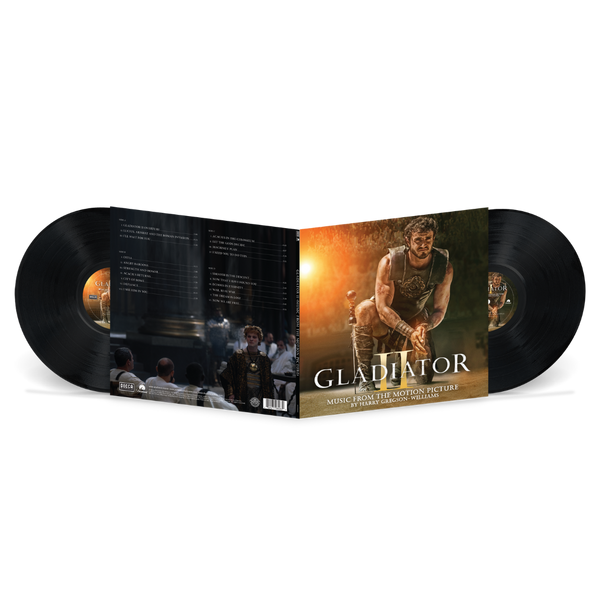 Harry Gregson-Williams - Gladiator II (Original Soundtrack): Vinyl LP ...