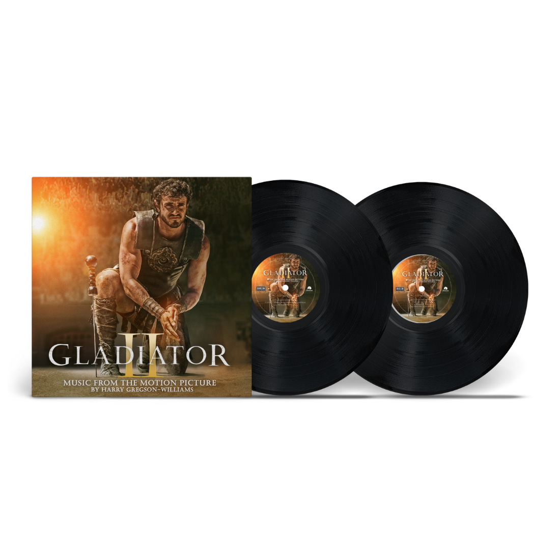 Harry Gregson-Williams - Gladiator II (Original Soundtrack): Vinyl LP ...