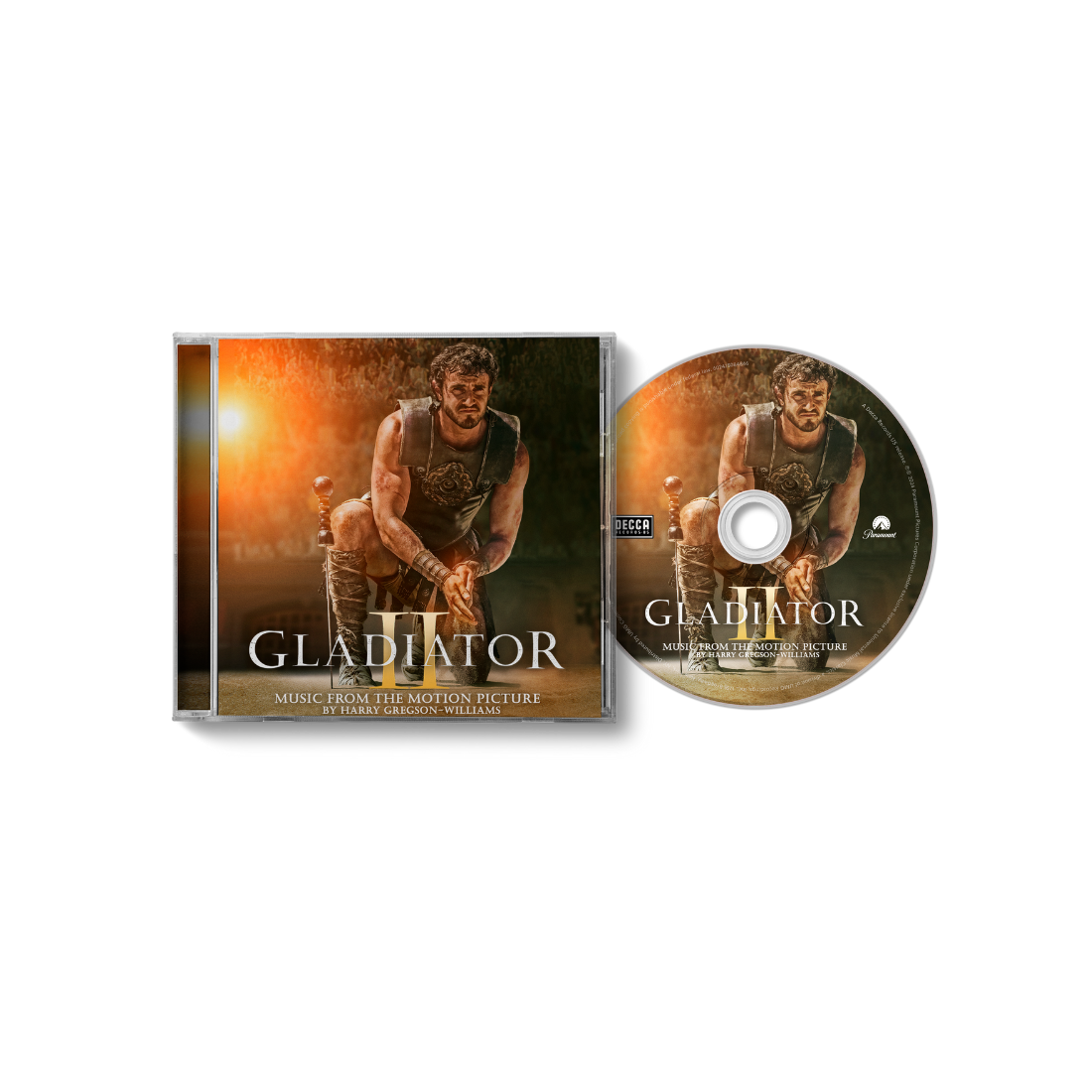 Harry Gregson-Williams - Gladiator II (Original Soundtrack): CD - Decca ...