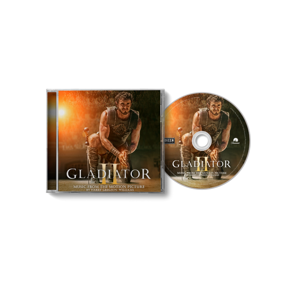 Harry Gregson-Williams - Gladiator II (Original Soundtrack): CD - Decca ...