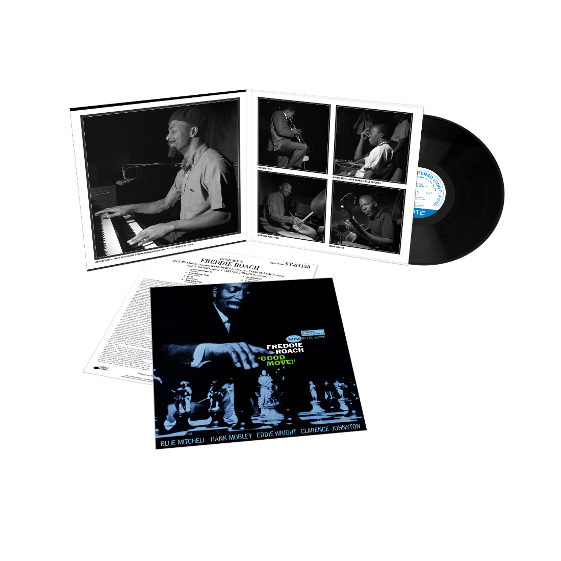 Freddie Roach - Good Move: Vinyl LP - Decca Records