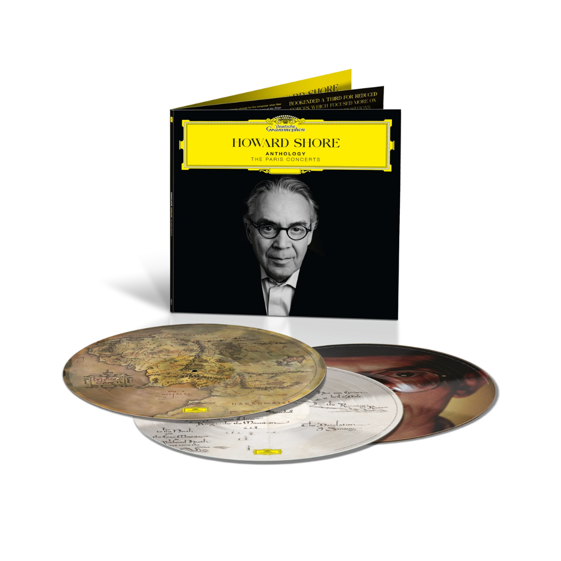 Howard Shore - Anthology – The Paris Concerts: LP - Decca Records